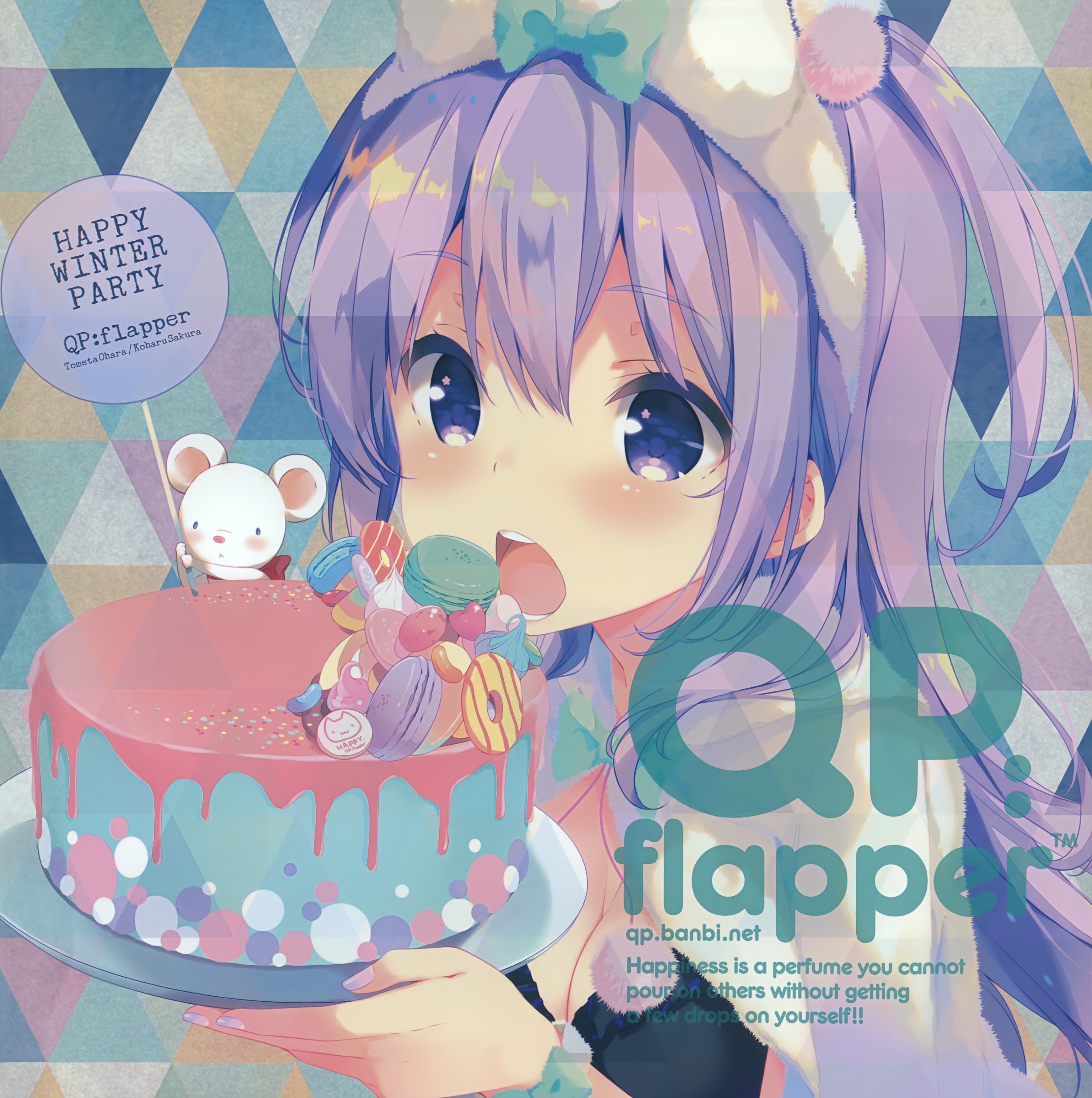 qp:flapper ohara tometa cleavage | #393736 | yande.re